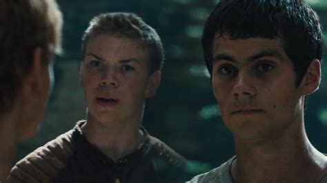 Maze Runner Thomas And Newt