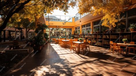 Premium Photo Australian Classroom And Playground Scenes Northern