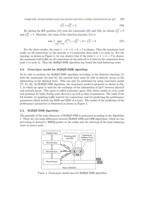 slbqt dsr source based load balancing routing algorithm under