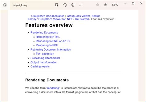 Render Web Documents As Pdf Png And Jpeg Files Documentation