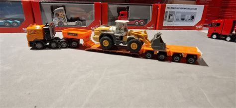 Man F2000 Evo 8×4 Goldhofer ”bickhardt Bau” Swedish Truck Models