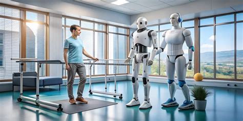 Robot Assisted Physical Therapy Rehabilitation With Ai Robots And Human