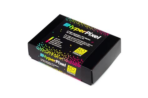 HyperPixel Hi Res Touch Display For Raspberry Pi