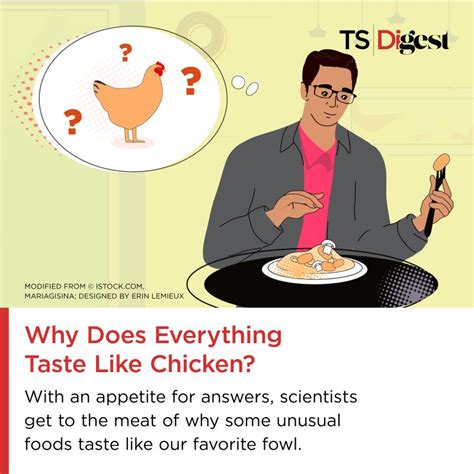 The Scientist On Linkedin Why Do So Many Unusual Foods Taste Like
