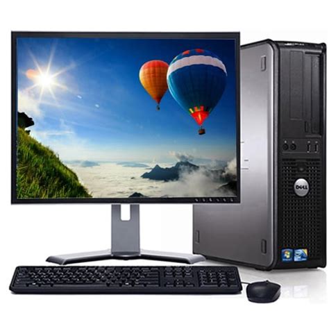 Desktop Computer With Tower And Monitor At Denise Reyes Blog