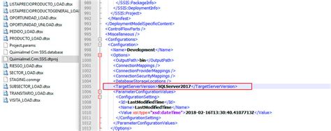 Error Al Abrir Un Proyecto Ssis En Dtstargetserverversion Lemursolution