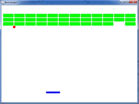 Screenshot Of The Project · Issue 1 · Manjaree03breakout Brick Game