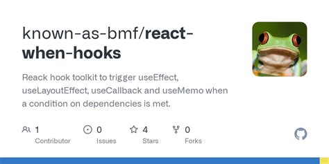 Known As Bmfreact When Hooks Reack Hook Toolkit To Trigger