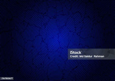 A Purple And Blue Spiral With Fingerprint Effect A Black Background A Black And White Image Of A