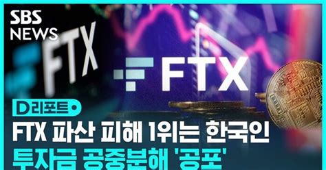 D리포트 파산 피해 한국인 1위돈 찾을 수 있을까