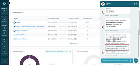 Wilfred Opkeys Ai Powered Test Assistant