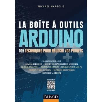 La boîte à outils Arduino Cdiscount Librairie