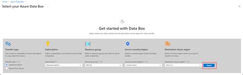Tutorial Untuk Memesan Azure Data Box Disk Microsoft Learn
