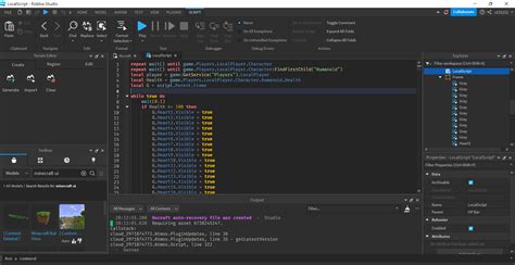 Issues With Health Ui Scripting Scripting Support Developer Forum Roblox