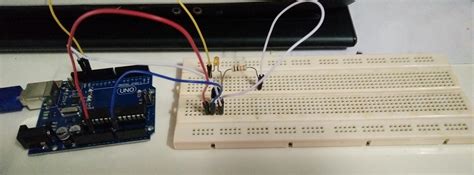 Led Temperature Monitoring 4 Steps Instructables
