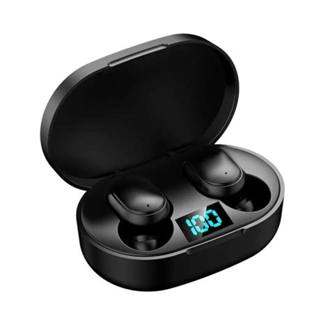 Fone De Ouvido Sem Fio TWS Bluetooth 5 0 Cor Preto Utimix Importadora