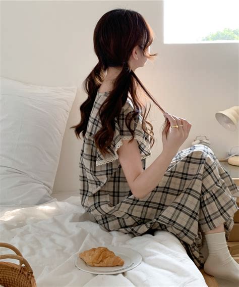 소랜디 💙커플 원피스 잠옷💙커플룩 시밀러룩 휴양지 신혼 여행 레이스 파자마 휴양지룩 여름 반팔 세트