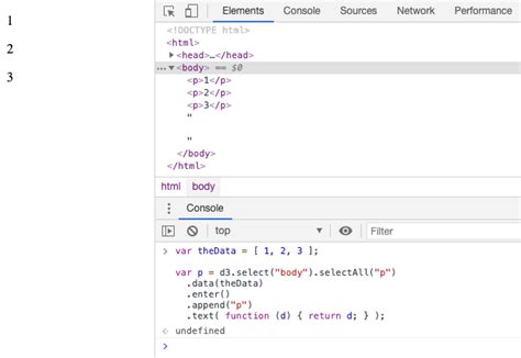 Use Data Bound To DOM Elements With D Js DashingD Js