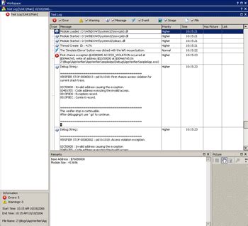 Using Microsoft Application Verifier Together With TestComplete