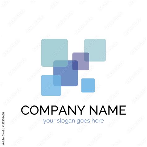 Superimposed Logo