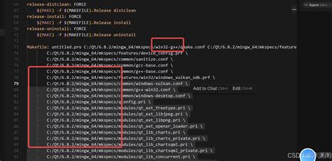 Qt读物之qmake使用pro文件详解qmake Pro Csdn博客