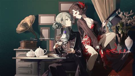 Vertin And Schneider Reverse Drawn By Krab Fumekrab Danbooru