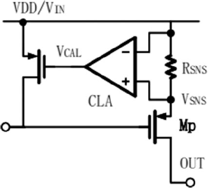 Current Limiting Circuit Proposed In 5 Download Scientific Diagram