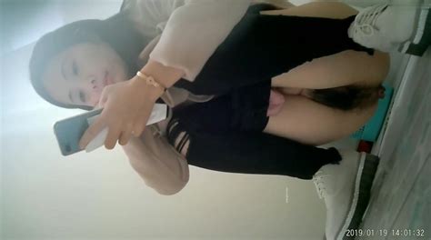 Hidden Cam Chinese Factory Toilet Video 9