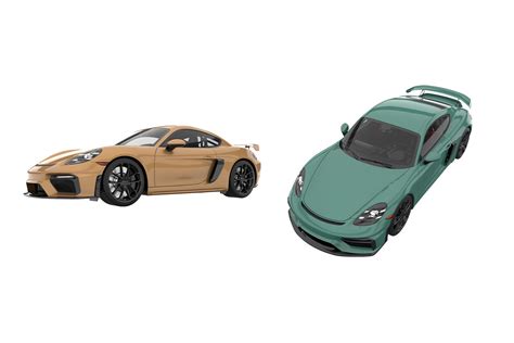 لایه باز ماشین های اسپرت بدون بک گراند کد محصول 169395