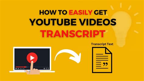 How To Get YouTube Videos Transcript YouTube