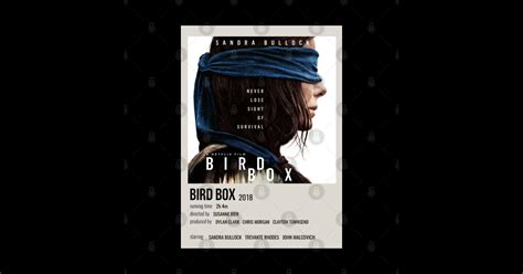 Bird Box Movie Poster Bird Box Sticker Teepublic