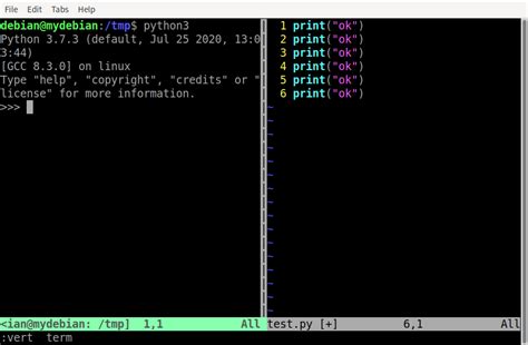 Buffers Call Range Argument To Execute In Python Terminal Embeded In