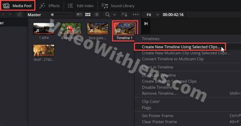 make vertical videos in davinci resolve for social media