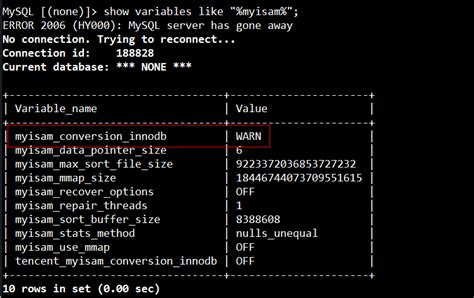 Mysql 经典案例分析：specified Key Was Too Long 腾讯云开发者社区 腾讯云