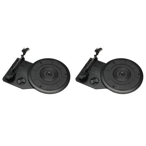 2x Turntable Movement Small Record Player Movement Record Player Phonograph Small Movement Sw