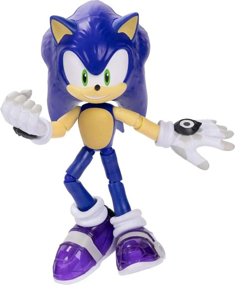 Sonic The Hedgehog Prime Series 3 Sonic 5 Action Figure The Grim Jakks