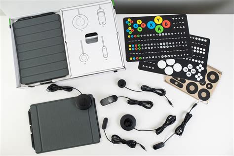 Logitech Accessory Kit Makes The Xbox Adaptive Controller Even More
