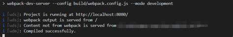 使用friendly Errors Webpack Plugin优化webpack的控制台输出 Csdn博客