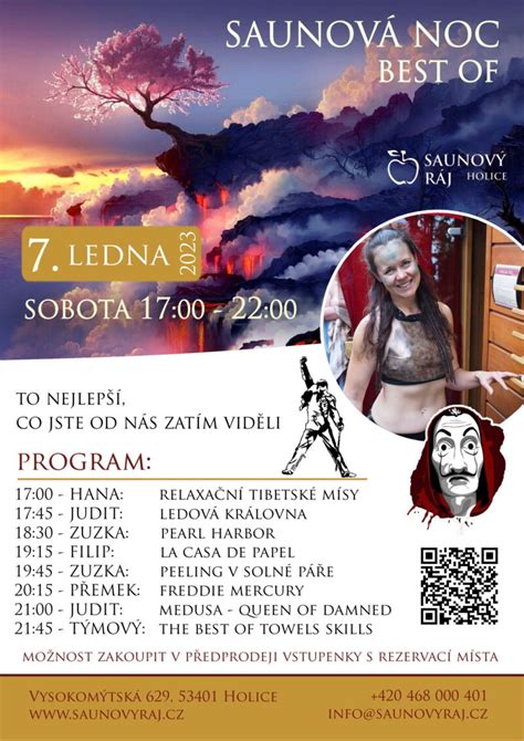 saunová noc best of byla 7 ledna saunový ráj