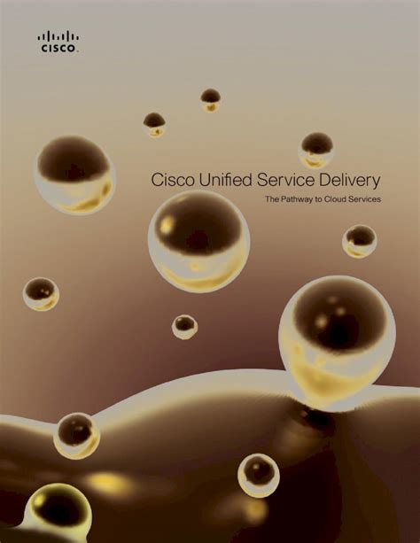 Pdf Cisco Unified Service Deliverycisco Crs 1 Carrier Routing System Joining Together