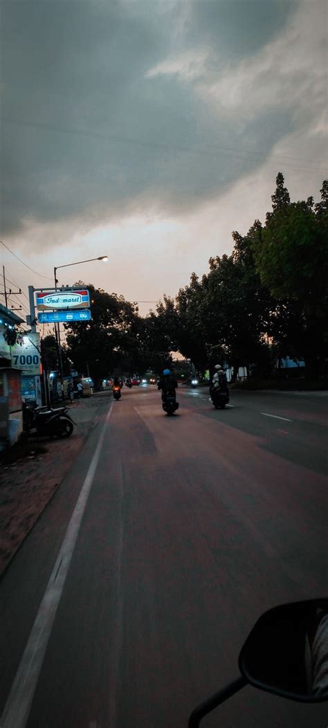 Jalan Raya Ide Perjalanan Perjalanan Malam Jalan