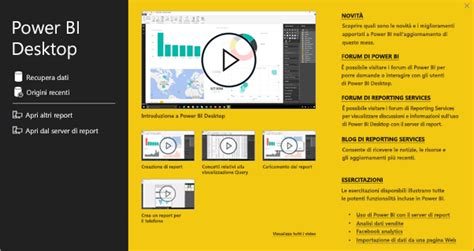 Creare Un Report Di Power Bi Per Server Di Report Di Power Bi Power Bi Microsoft Learn