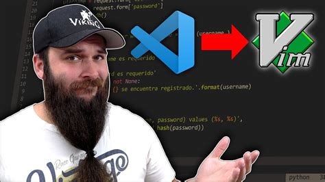 Cómo Configurar Vim Como Vs Code Youtube
