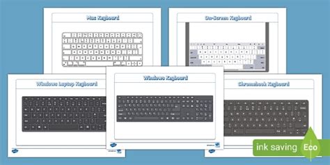 Keyboard Templates