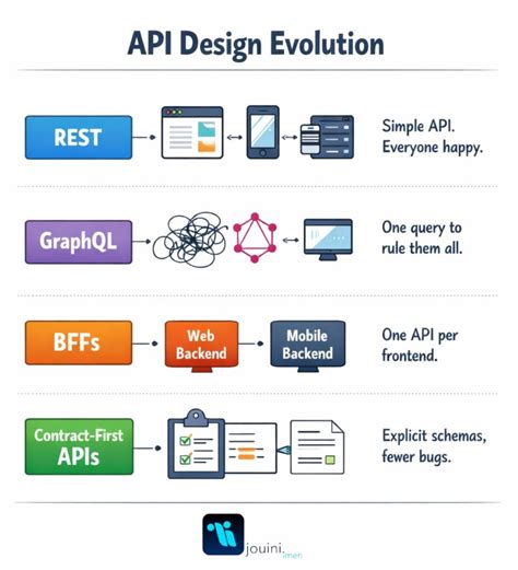 Api Evolution From Rest To Contract First Imen Jouini Posted On The