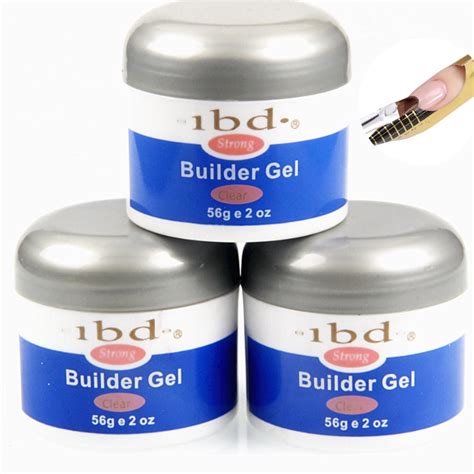 เจลต่อเล็บ Ibd Builder Gel 56g มีให้เลือก 3 สี ใส ขาว ชมพู Shopee