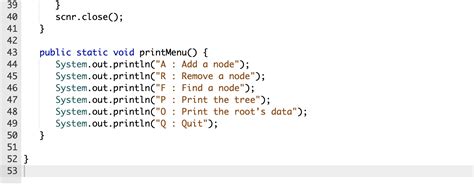 Solved 917 Lab Binary Search Tree Overview You Will Create