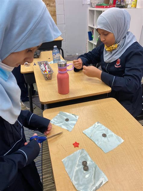 Introducing Sewing To Grade 4 Al Haadi School