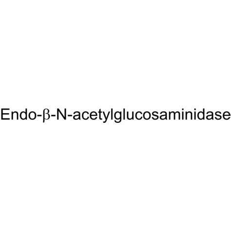 Endo β N Acetylglucosaminidase Engase Deglycosylating Enzyme