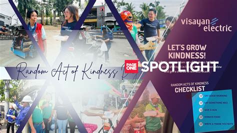 Acts Of Kindness Marks Visayan Electrics 118th Anniversary Pageone